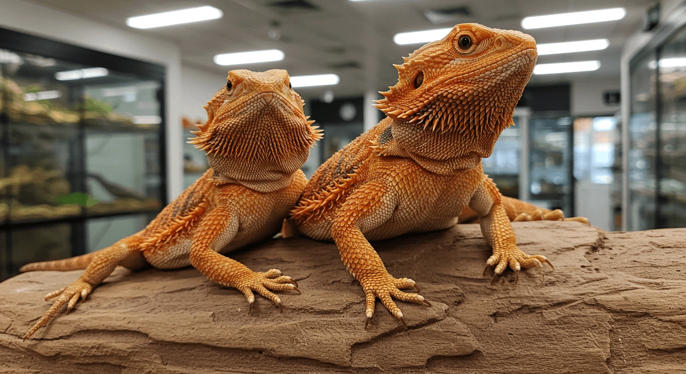 Top 5 Morphs from bearded dragon selective breeding - reptileworldusa.com