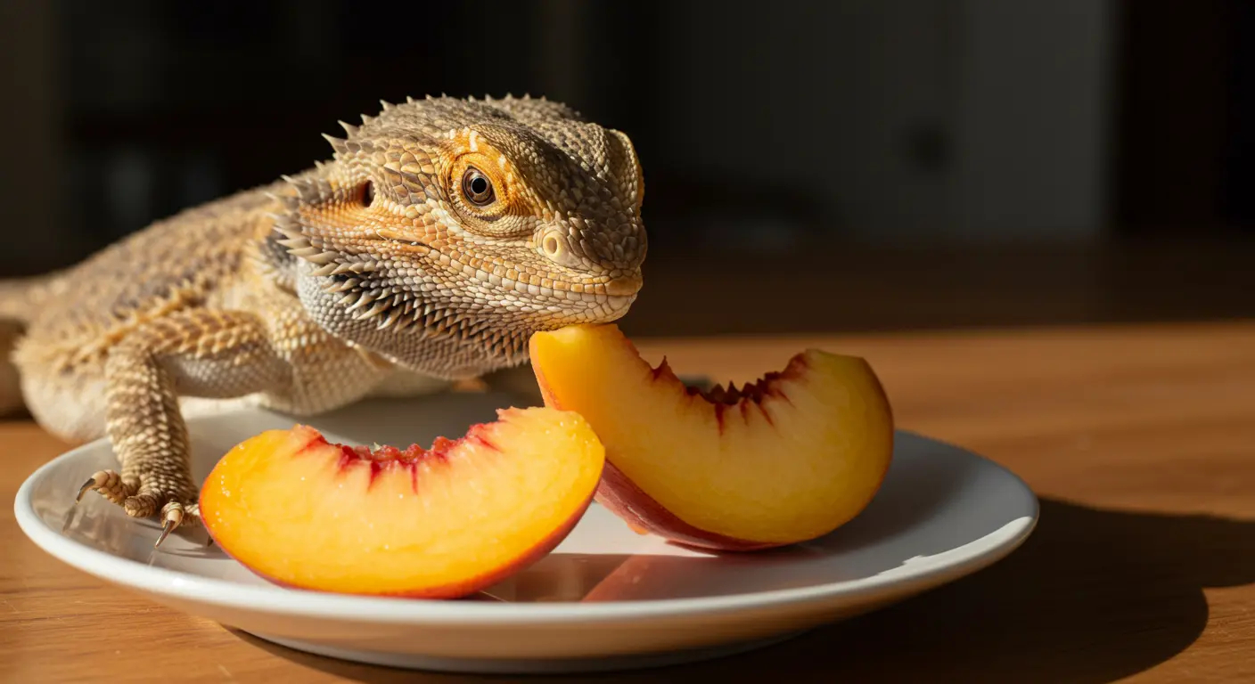Can Bearded Dragons Eat Peaches? Everything You Need to Know ...